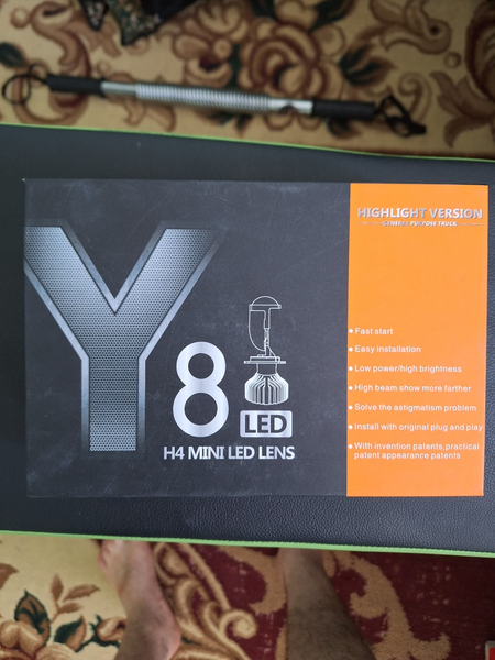 Y8 led chirogʻi sotiladi