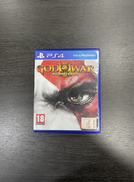 Игра на PS4 God Of War 3 Remastered