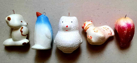 Советские ёлочные игрушки