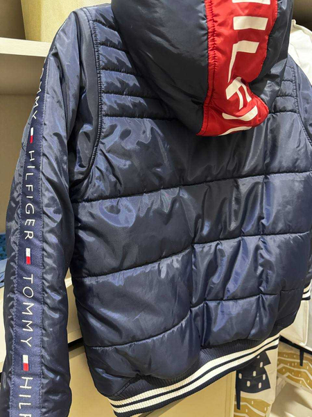 Куртка зимняя на мальчика 10-12 лет Tommy Hilfiger