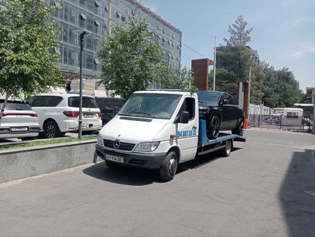 Evakuator sotiladi Mers sprinter 111 mator