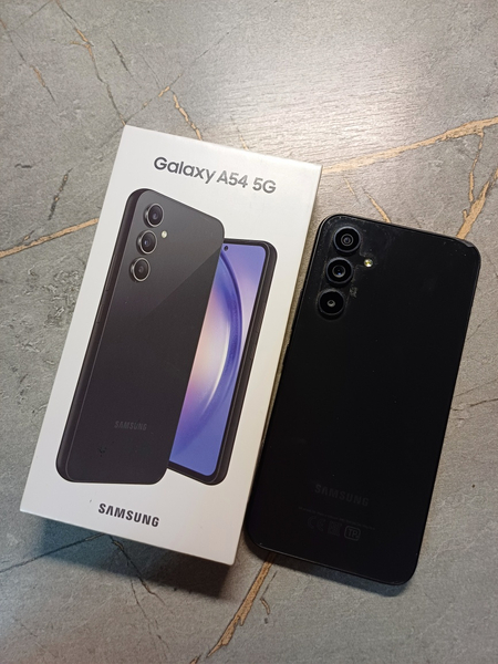 Samsung Galaxy A54 5G 8/256GB Black + bonus