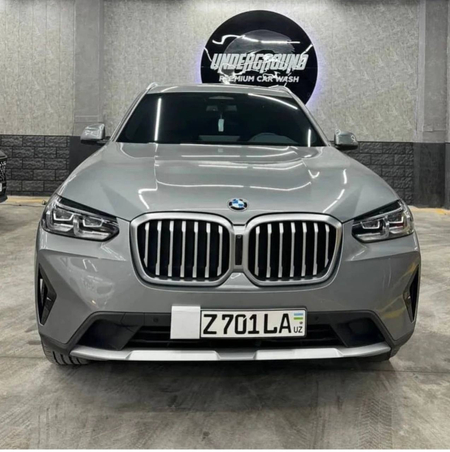 BMW X3 xdrive 20i 2 twinturbo аренда. с. выкуп