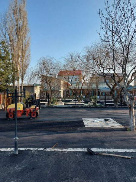 Yullarni va yulaklarni sifatli asfaltlash xizmati