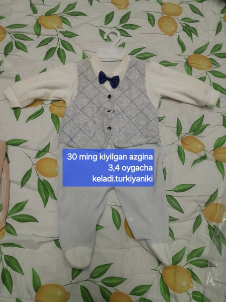 Bolalar kiyimi sotaman arzonga yengi