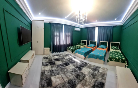 Новая дача River Garden с видом на горы в Чарваке