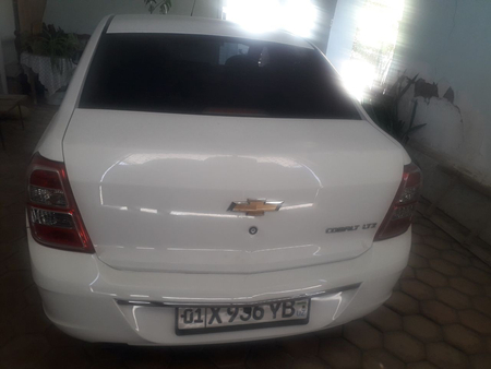 2021 ок кобальт автомат