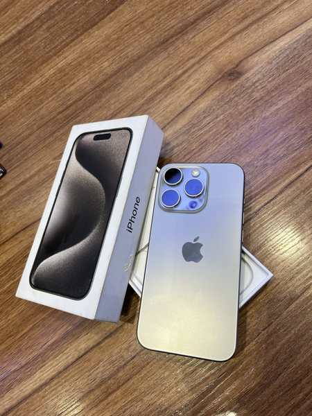 Iphone 15 pro 128 100% karobka