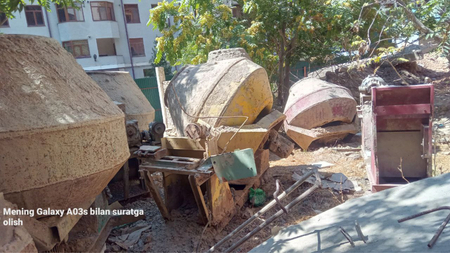 Beton qorgich  бетона мишалка