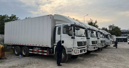 Isuzu 18 tonna furgon 2023