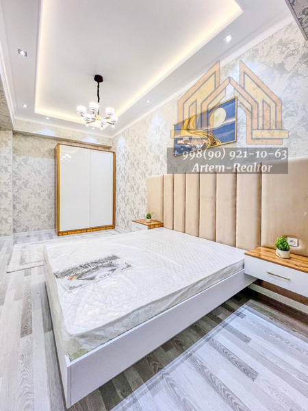 Карасу 2 жк Fazo , 3/7/8 , мебель техника , 72м2 , 85 000 у.е