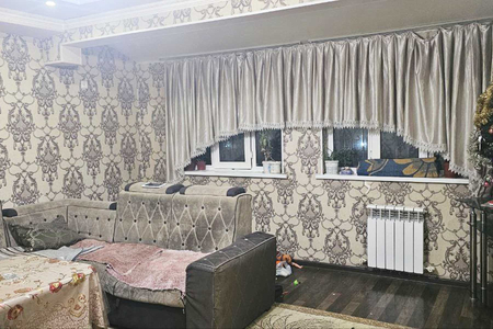 2-х комнатная квартира Новостройка 63м2 ор.Фрунзе Хамкор банк