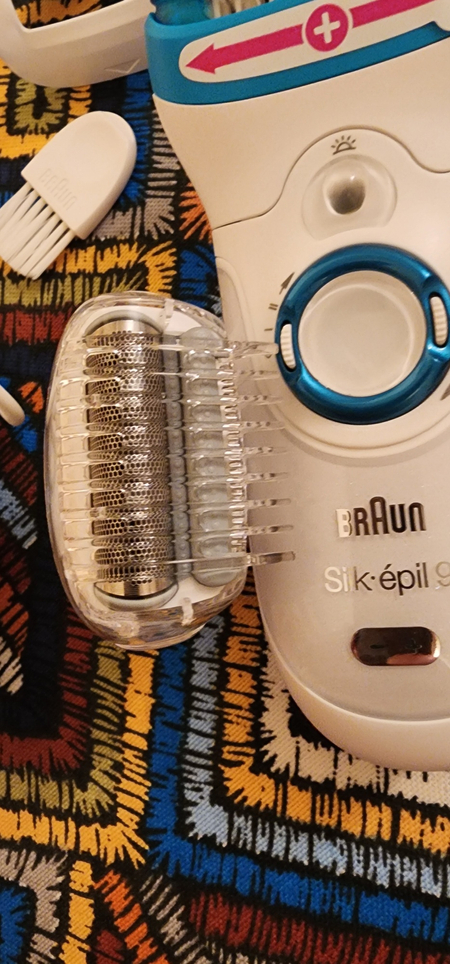 Эпилятор Braun  Silk-epil 9, покупали в Duty Free в Стамбуле.