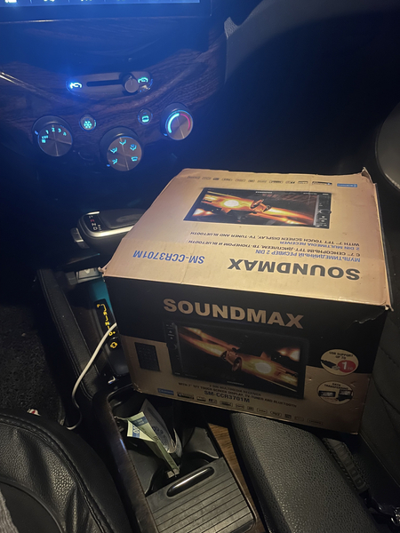Монитор магнитофон soundmax