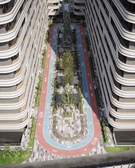 Srochna sotiladi TJM NESSCITY dan Premium Klacc 3xona 104m² 760$m²