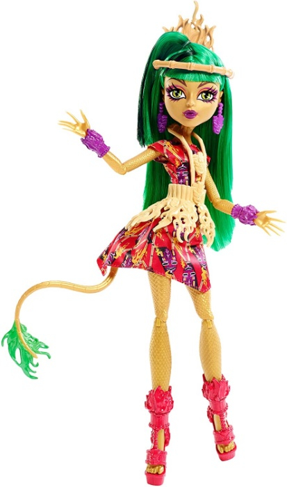 Кукла Monster High Jinafire Long Цена: 45 уе