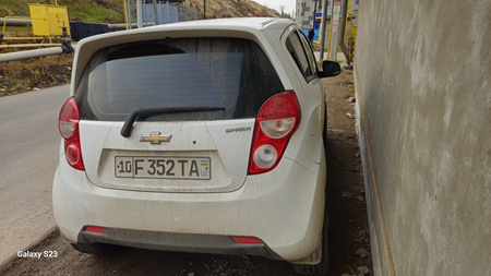 Spark chevrolet 1.25