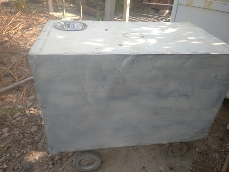 Газировка тележкаси