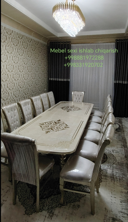 Mebel sexi ishlab chiqarish