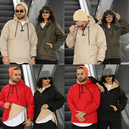 Cordina Jacket, Mexli Palto, Меховой Пальто