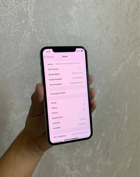 iPhone 11 Pro 256gb