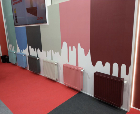 Панельный радиатор panel radiator