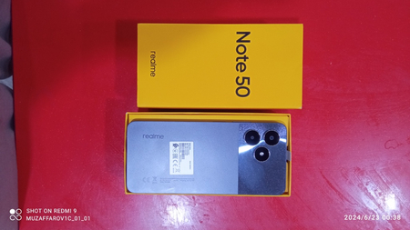 Realmi note 50 yangi