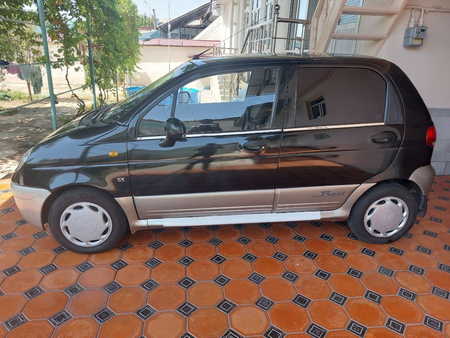 Matiz best 2010 black