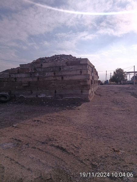 Фундамент блоклар