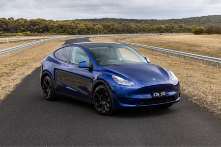 Tesla Y Performance with Basic Autopilot