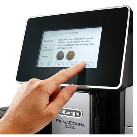 Delonghi Primadonna soul самый низкий цены с 3 года гарантии