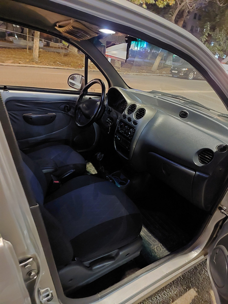 Matiz 2014 пробег 260