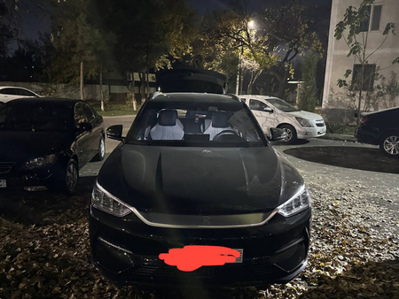 Byd song plus ev