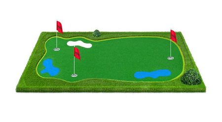 Golf   Trenajo'r padon