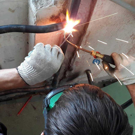 Услуги сварщика, газоэлектросварщика, сантехника