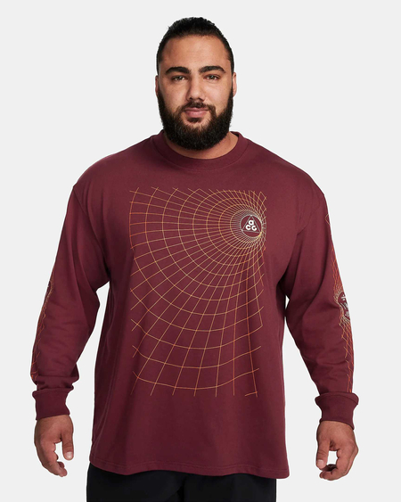 Nike ACG Manhole Mens Long-Sleeve T-Shirt. Размер M / L (54)