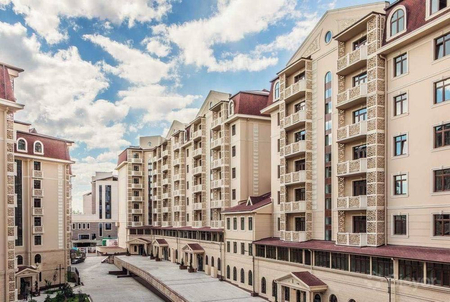 Аренда • 2х ком • ЖК Новомосковская, 3 этаж