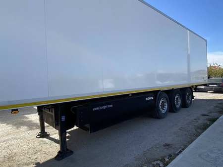Рефрижератор Полуприцеп Krone Thermo king SLX i300, 2018 йил
