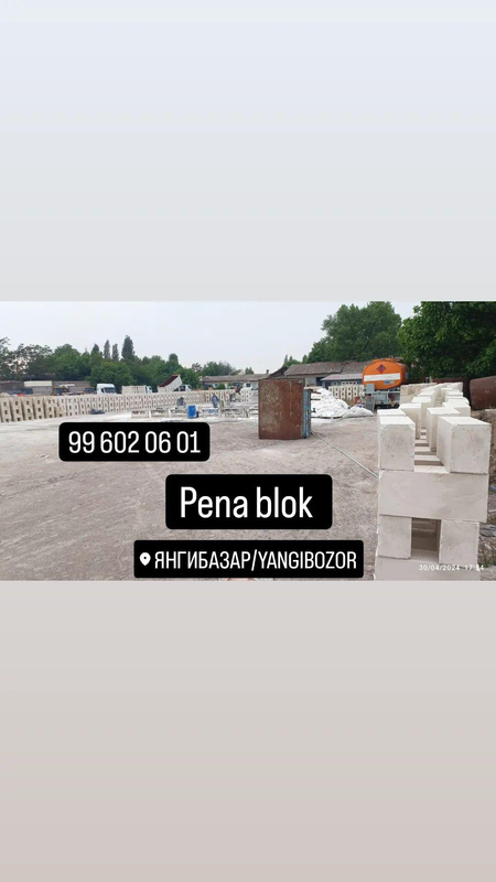 Penablok maxsulotini taklif qilamiz sifati zor narxi arzon