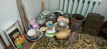 Посуда в ассортименте