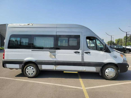 JAC Sunray 21 kishilik mikroavtobus