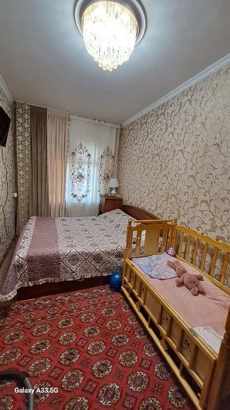 Продаётся 4 ком квартира в Яшнабадском районе на Тузель-2