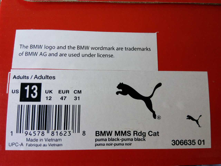 кроссовки PUMA BMW Motosport