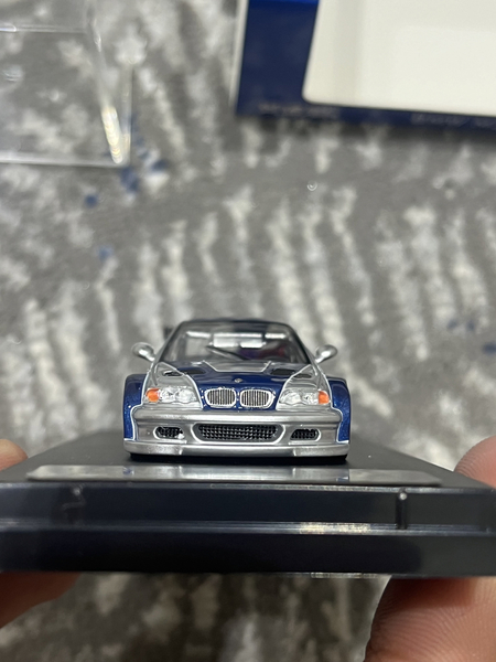 Моделька bmw m3 gtr