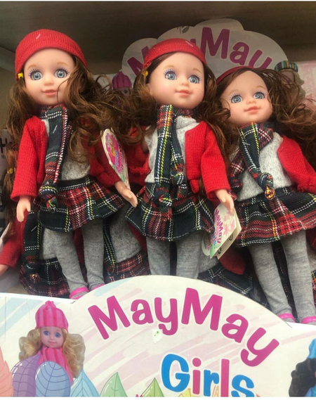 Кукла май май Kukla May May rezinali qo'g'irchoq. Игрушки. O'yinchoq
