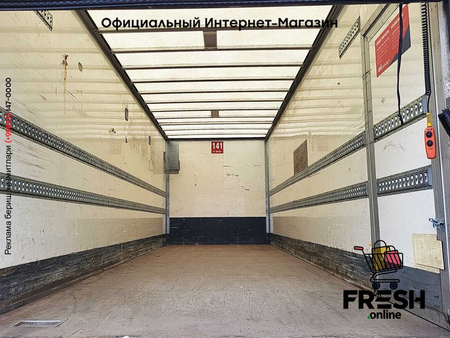 Закрытый грузовик Volvo FL 210 4X2
