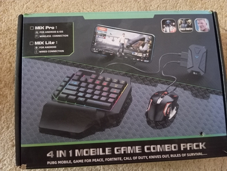 4 in 1 mobile game combo pack