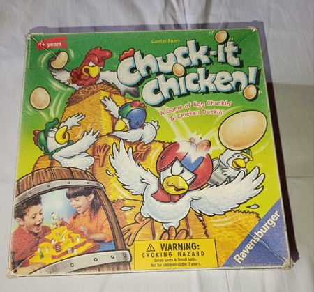 Настольная игра Ку-ка-ре-ку, Chuk-it-Chiken