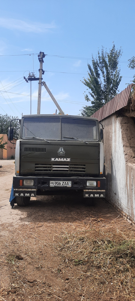 Камаз Самасвал 6515
