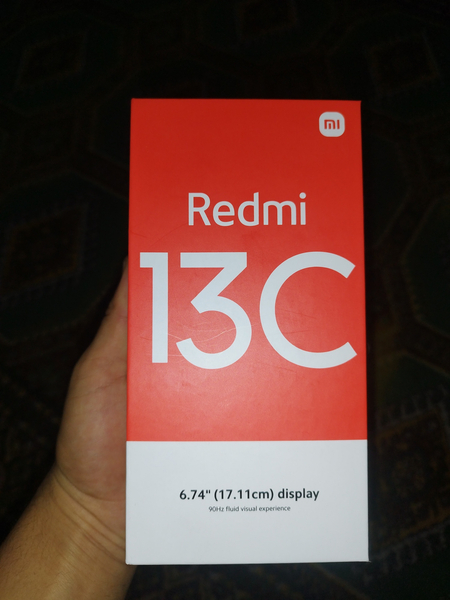 Redmi 13 C yangi 8/256